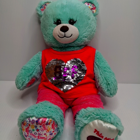 Build-A-Bear | Toys | Buildabear Thin Mints Bear | Poshmark